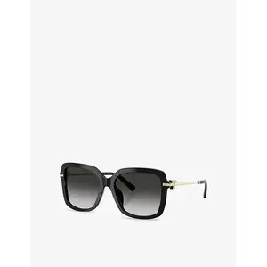 Tiffany & Co. Tf4252b Square-frame Sunglasses - Black