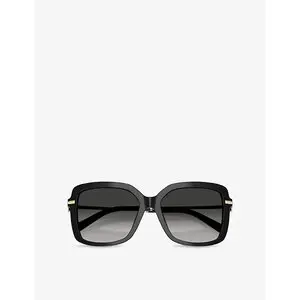 Tiffany & Co. Tf4252b Square-frame Sunglasses - Black