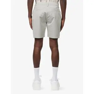 ARNE Tailored Cotton-blend Chino Shorts - Stone