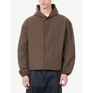 SEVENTH Orb Hooded Nylon Shell Jacket