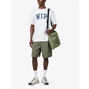 Carhartt Work In Progress Walter Patch-pocket Cotton Shorts - Leaf
