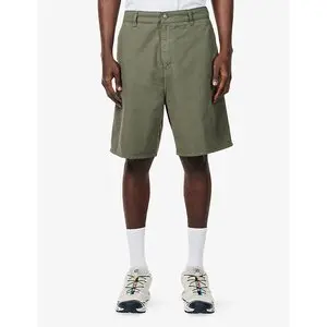 Carhartt Work In Progress Walter Patch-pocket Cotton Shorts - Leaf