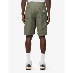 Carhartt Work In Progress Walter Patch-pocket Cotton Shorts - Leaf