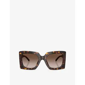 Dolce & Gabbana DG4525B Square-Frame Sunglasses Brown