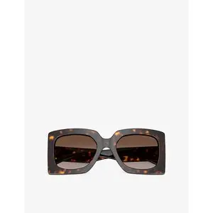 Dolce & Gabbana Dg4525b Square-frame Sunglasses - Brown