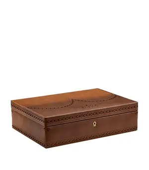 Wolf Brogue 10-piece Watch Box