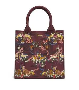 Harrods Great British Tote Bag - Navy