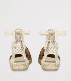 Manebí Suede Hamptons Espadrilles