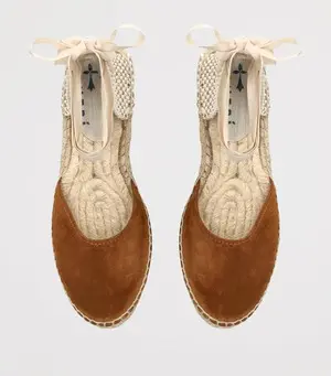 Manebí Suede Hamptons Espadrilles