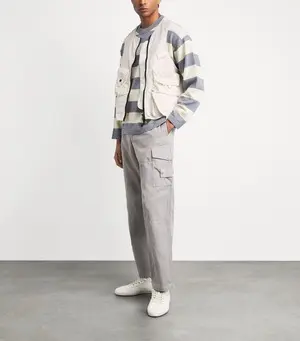 Stone Island Ripstop Zip-up Gilet