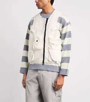 Stone Island Ripstop Zip-up Gilet