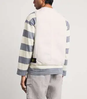 Stone Island Ripstop Zip-up Gilet
