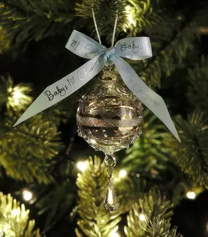 ARTIFACTUALLY New Baby Bauble