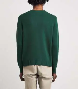 Polo Ralph Lauren Wool-cashmere Polo Bear Sweater