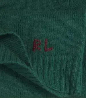 Polo Ralph Lauren Wool-cashmere Polo Bear Sweater