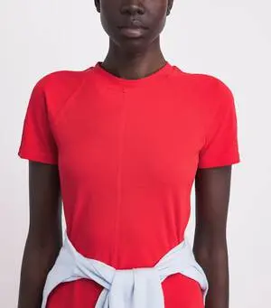 ME+EM Cotton A-line Midi Dress