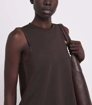 ME+EM Organic Cotton Swing Tank Top