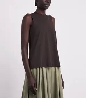 ME+EM Organic Cotton Swing Tank Top