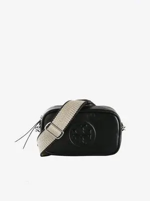 Tory Burch Miller Soft Mini Crossbody Bag - Black