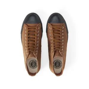 Ralph Lauren Mayport Suede Sneakers - Brown