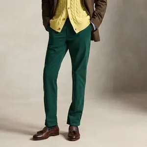 Textured Chinos