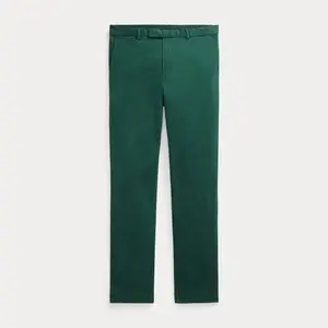 Ralph Lauren Jarrett Slim Fit Sateen Pant Moss Agate
