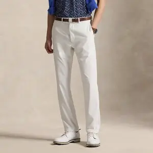 Ralph Lauren Tailored Fit Performance Pant - Ceramic White