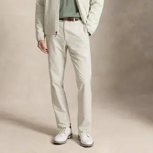 Ralph Lauren Tailored Fit Performance Pant - Stone Pebble