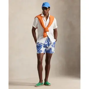 Ralph Lauren Classic Fit Linen Shirt - Ceramic White
