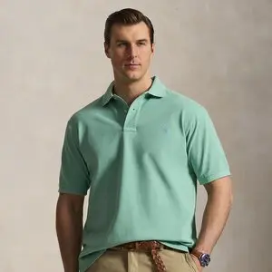 Ralph Lauren The Iconic Mesh Polo Shirt Celadon