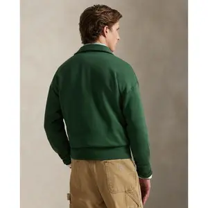 Ralph Lauren Vintage Fit Quarter-zip Fleece Sweatshirt