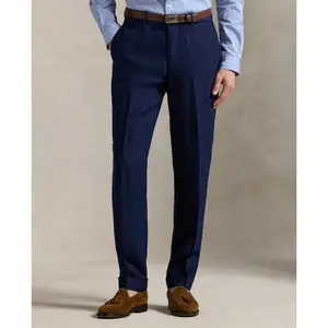 Ralph Lauren Linen Suit Trouser - Navy