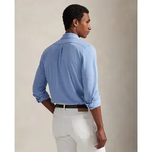 Ralph Lauren Featherweight Mesh Shirt - Isle Heather