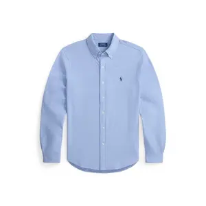 Ralph Lauren Featherweight Mesh Shirt - Isle Heather