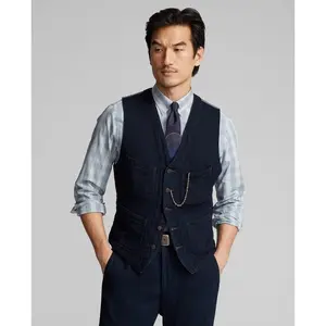 Ralph Lauren Herringbone Vest