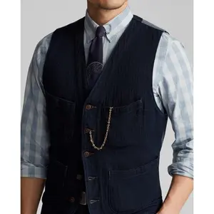 Ralph Lauren Herringbone Vest