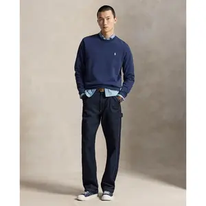 Ralph Lauren Loopback Fleece Sweatshirt - Navy