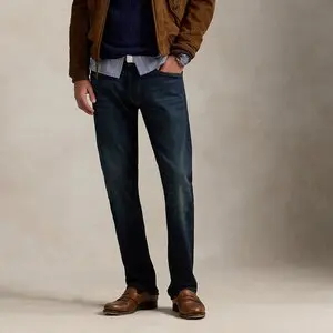 Ralph Lauren Varick Slim Straight Stretch Jean - Murphy