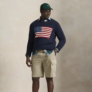 Ralph Lauren Classic Fit Twill Cargo Short - Tan