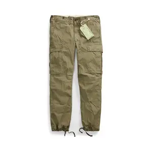 Ralph Lauren Surplus Poplin Cargo Pant - Dark Olive
