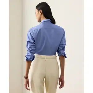 Ralph Lauren Adrien Relaxed Fit End-on-end Shirt