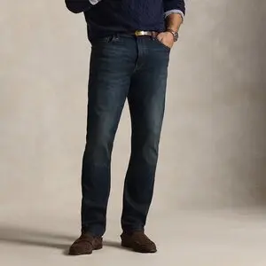 Ralph Lauren Hampton Straight Stretch Jean - Light Indigo