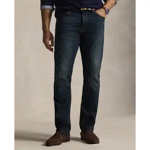 Ralph Lauren Hampton Straight Stretch Jean - Light Indigo