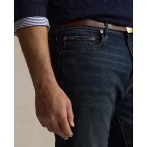 Ralph Lauren Hampton Straight Stretch Jean - Light Indigo