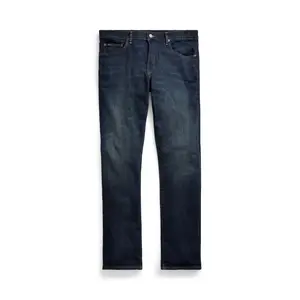 Ralph Lauren Hampton Straight Stretch Jean - Light Indigo
