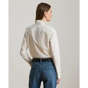 Ralph Lauren Classic Fit Easy Care Cotton Shirt - White