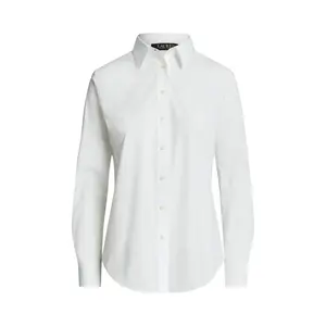 Ralph Lauren Classic Fit Easy Care Cotton Shirt - White