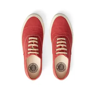 Ralph Lauren Canvas Sneaker - Faded Red