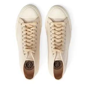 Ralph Lauren Mayport Canvas Sneaker - Greige