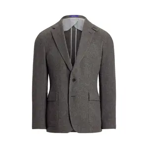Ralph Lauren Hadley Hand-tailored Cashmere Jacket - Medium Grey